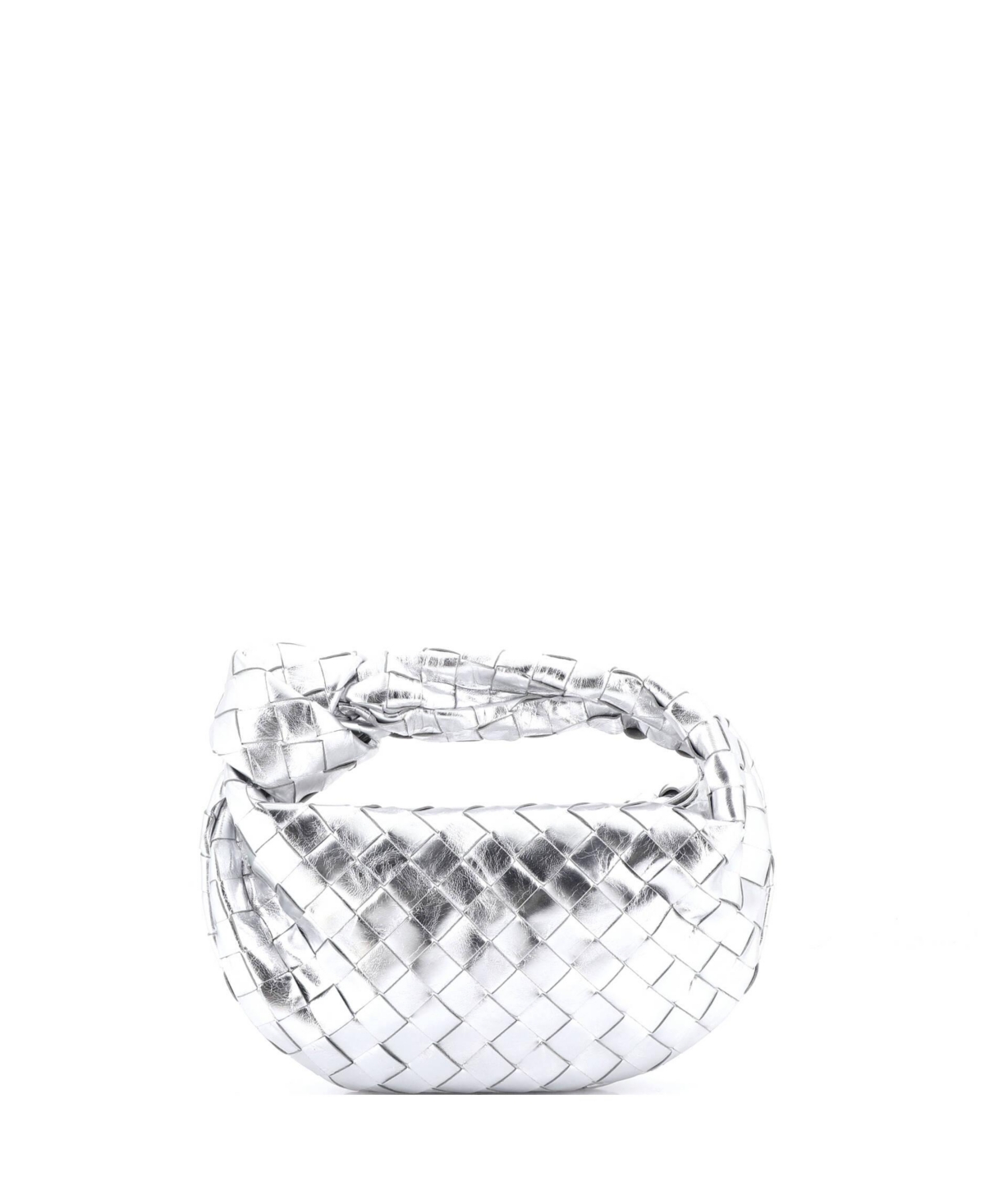 Click here for Pre-Owned Bottega Veneta Mini Bv Jodie Hobo Metall... prices