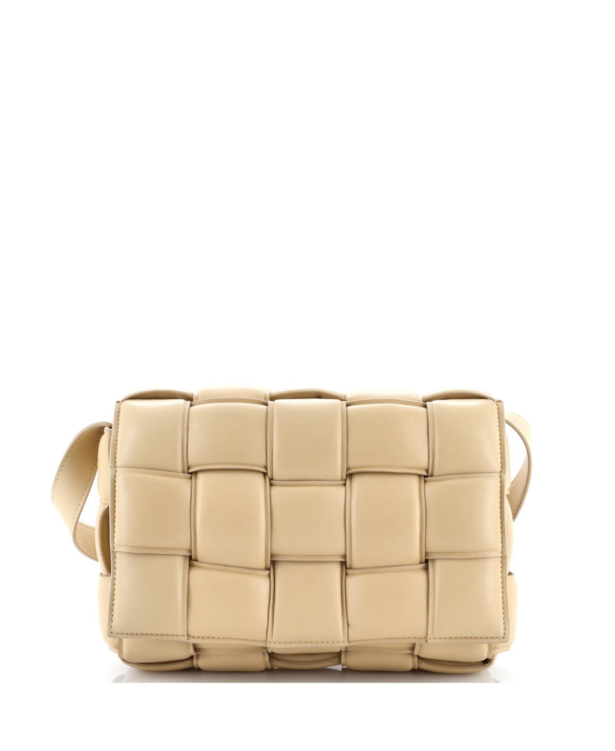 Click here for Pre-Owned Bottega Veneta Cassette Crossbody Bag Pa... prices
