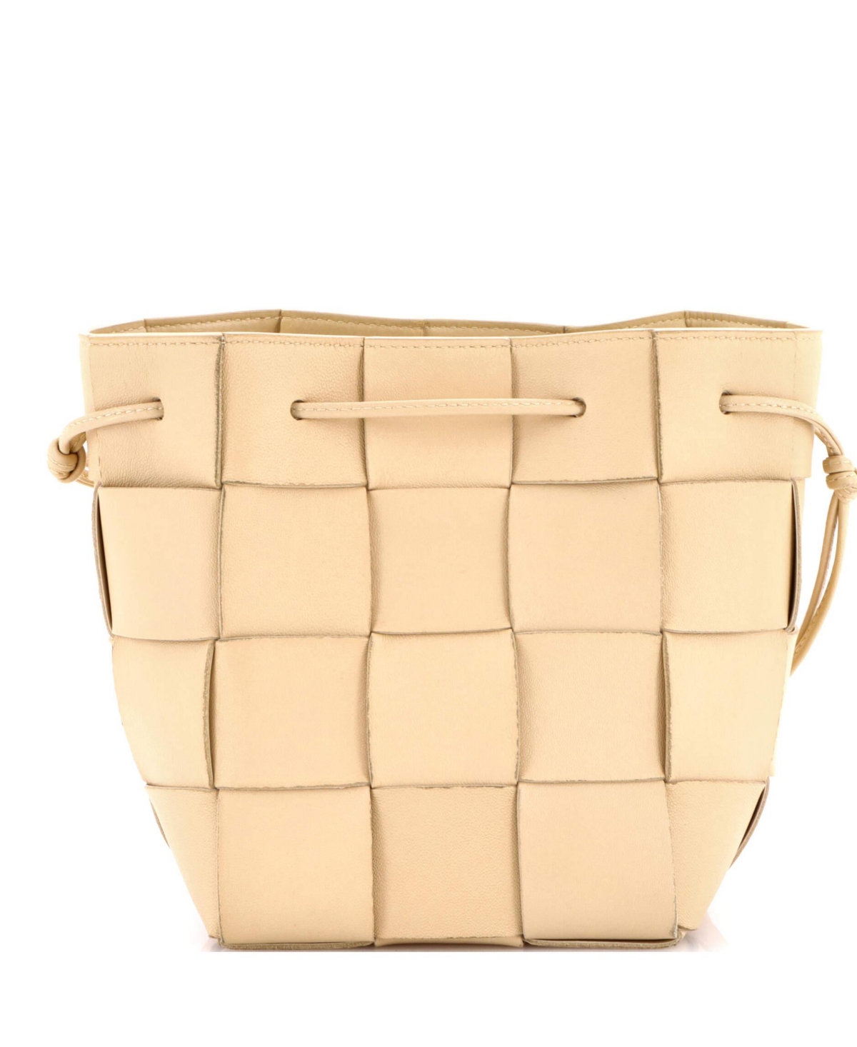 Click here for Pre-Owned Bottega Veneta Small Cassette Bucket Bag... prices