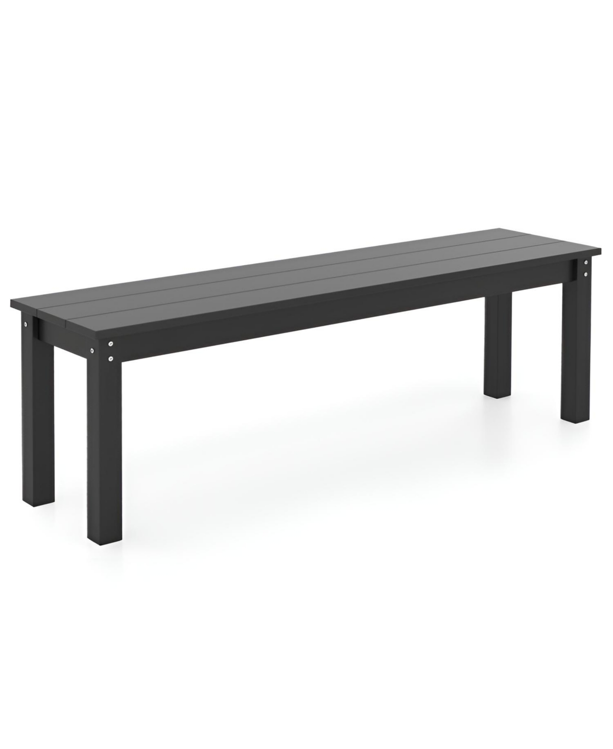Click here for Slickblue 55 Inch Hdpe Outdoor Bench for Patio and... prices