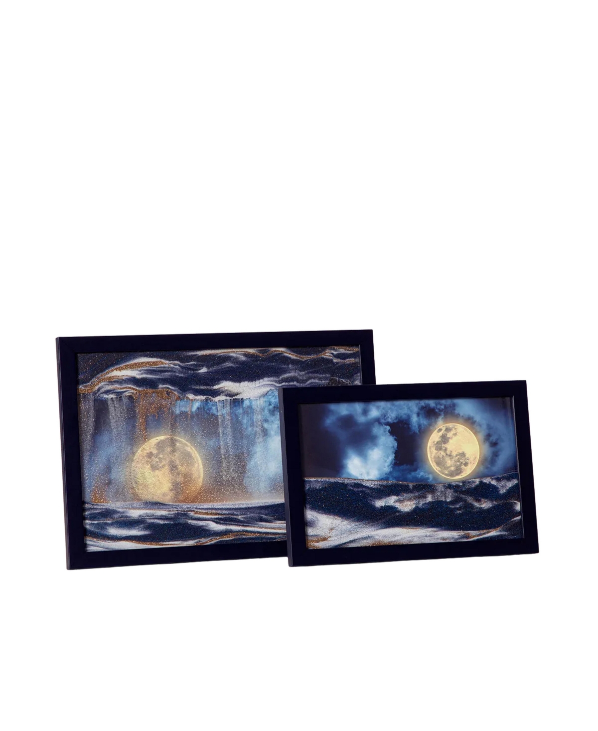 Click here for Uncommon Goods Harvest Moon Sand Art Swivel Frame... prices