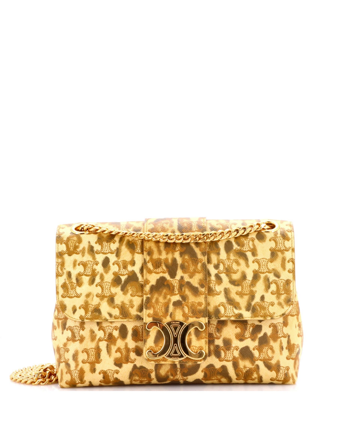 Click here for Pre-Owned Celine Medium Victoire Flap Shoulder Bag... prices