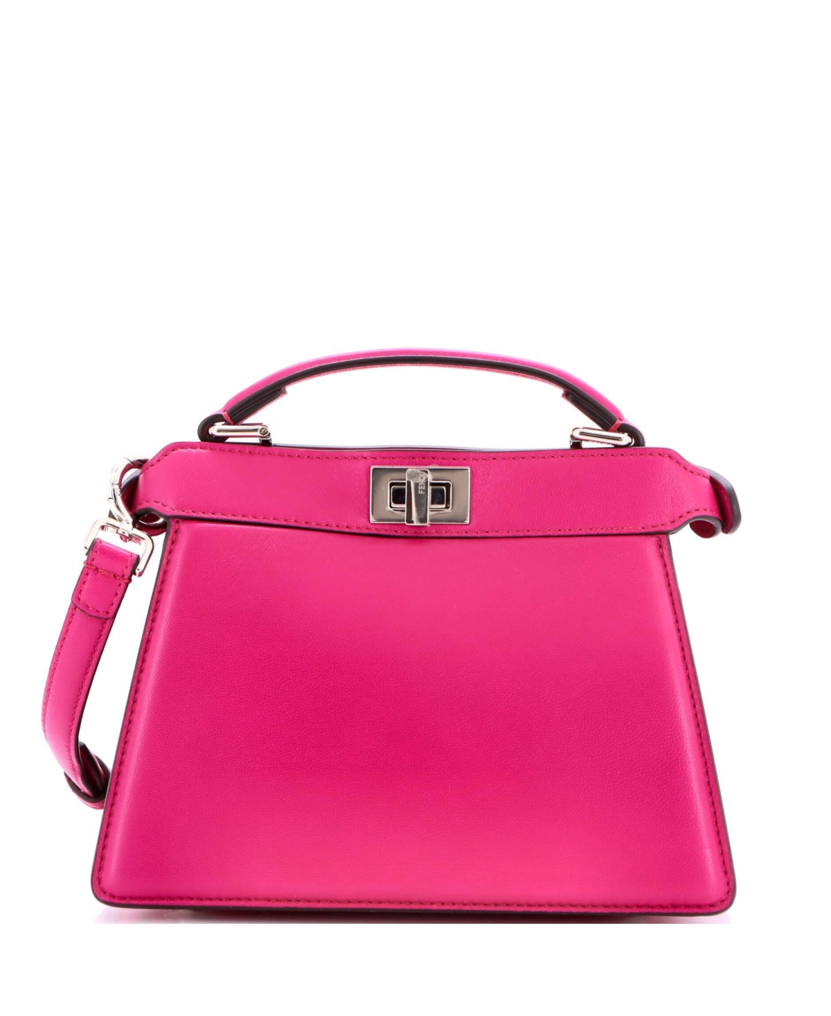 Click here for Pre-Owned Fendi Petite Peekaboo ISeeU Bag Leather... prices