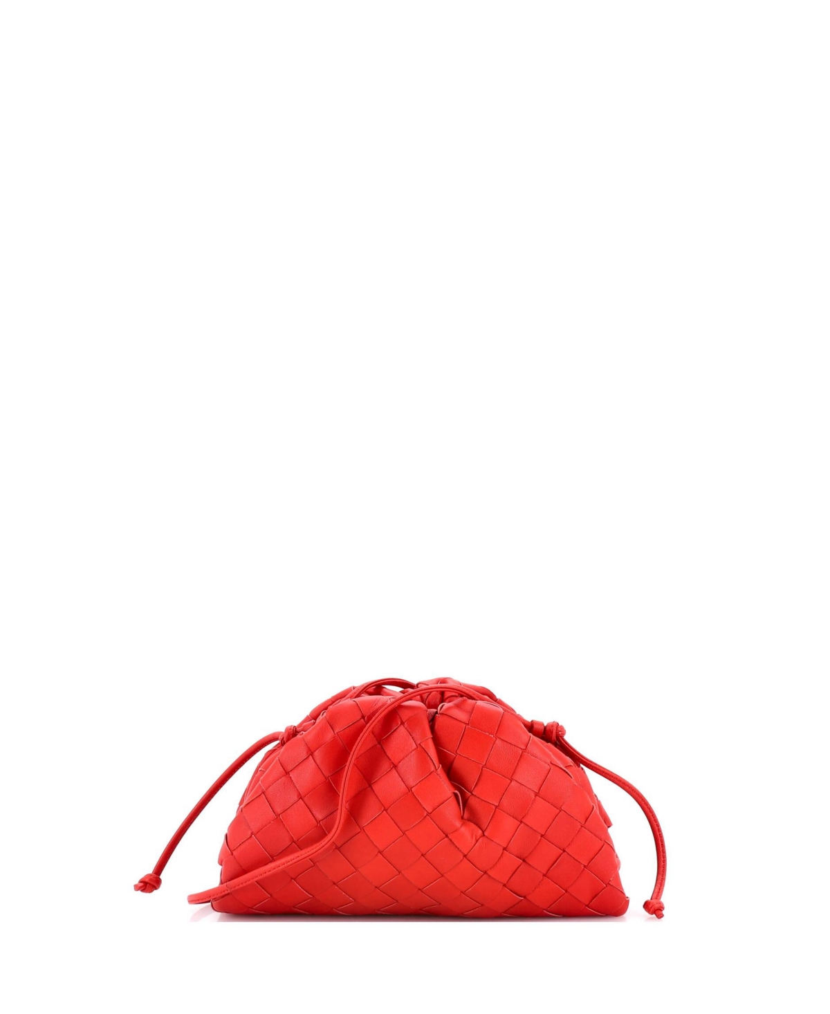 Click here for Pre-Owned Bottega Veneta Mini The Pouch Intrecciat... prices