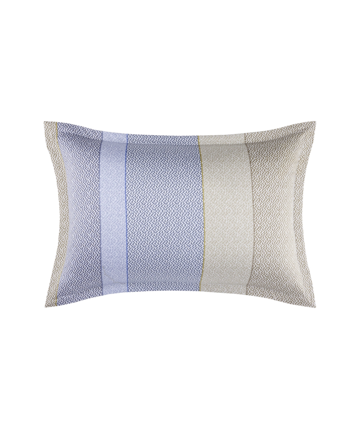 Click here for Boss Home Alvorada Cotton Sham  Standard - Blue prices