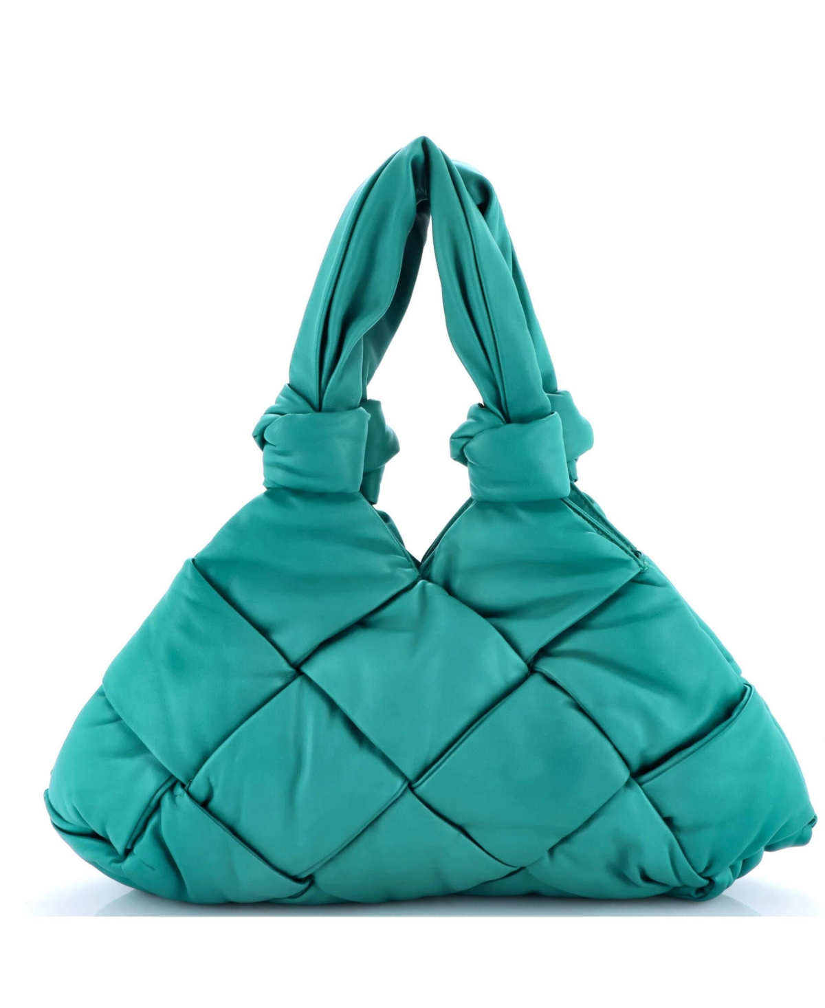 Click here for Pre-Owned Bottega Veneta Padded Lock Bag Maxi Intr... prices