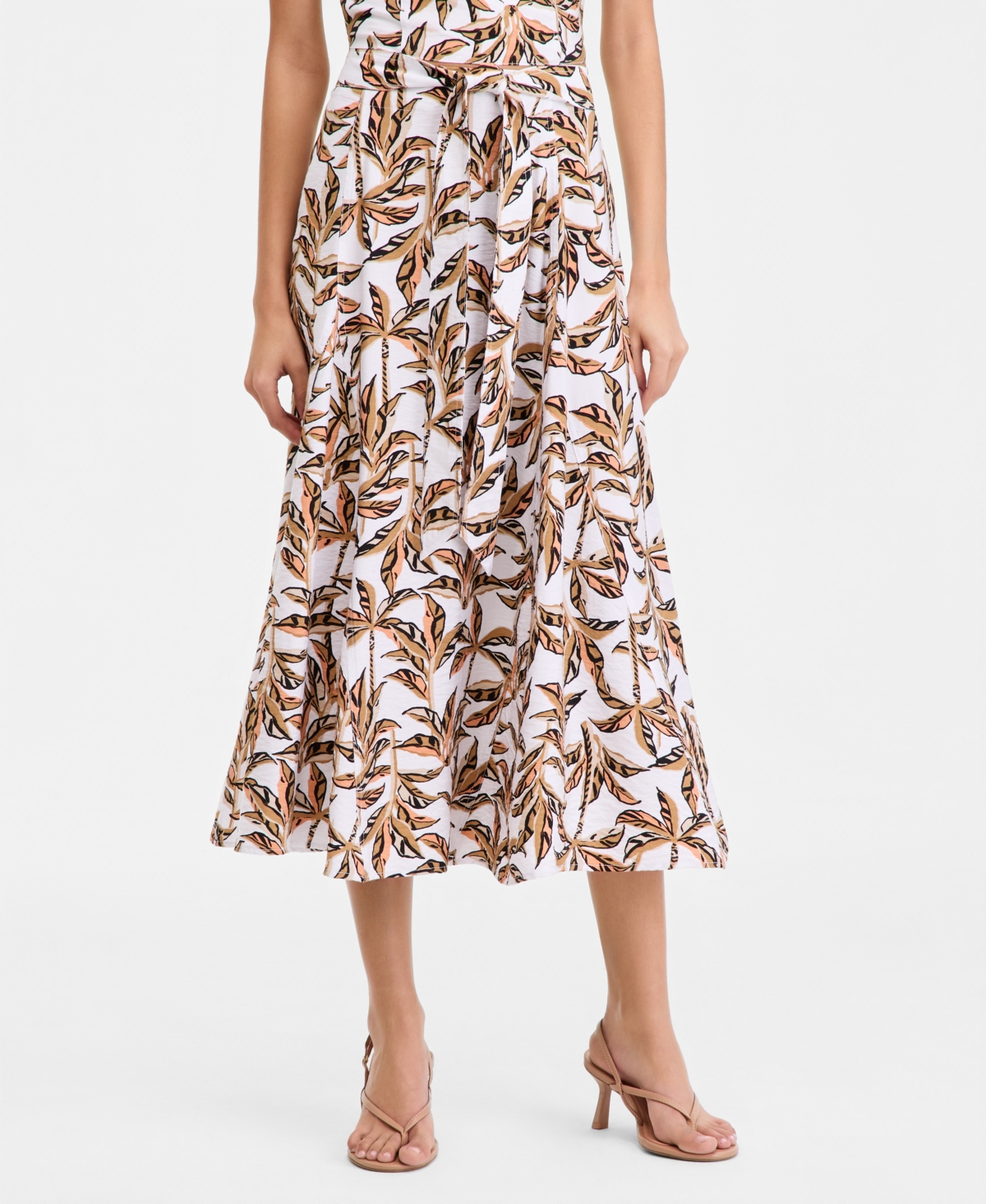 Click here for I.n.c. International Concepts Womens Printed Tie-W... prices