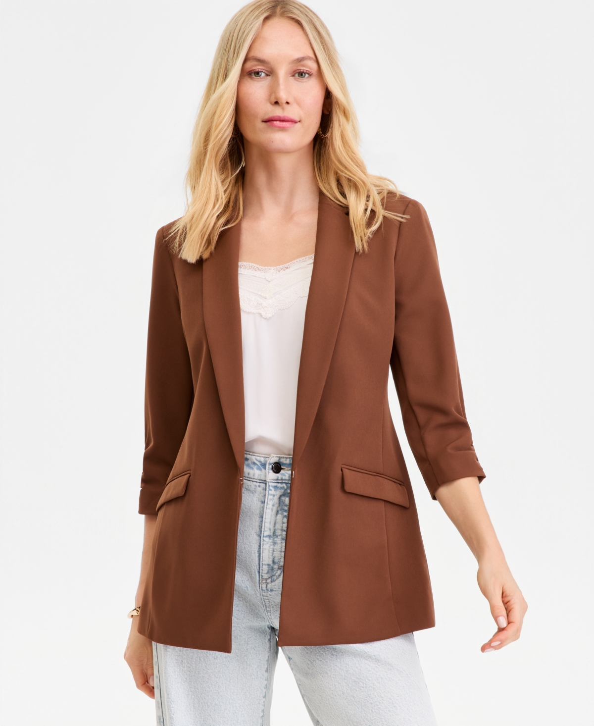 Click here for I.n.c. International Concepts Womens Menswear Blaz... prices