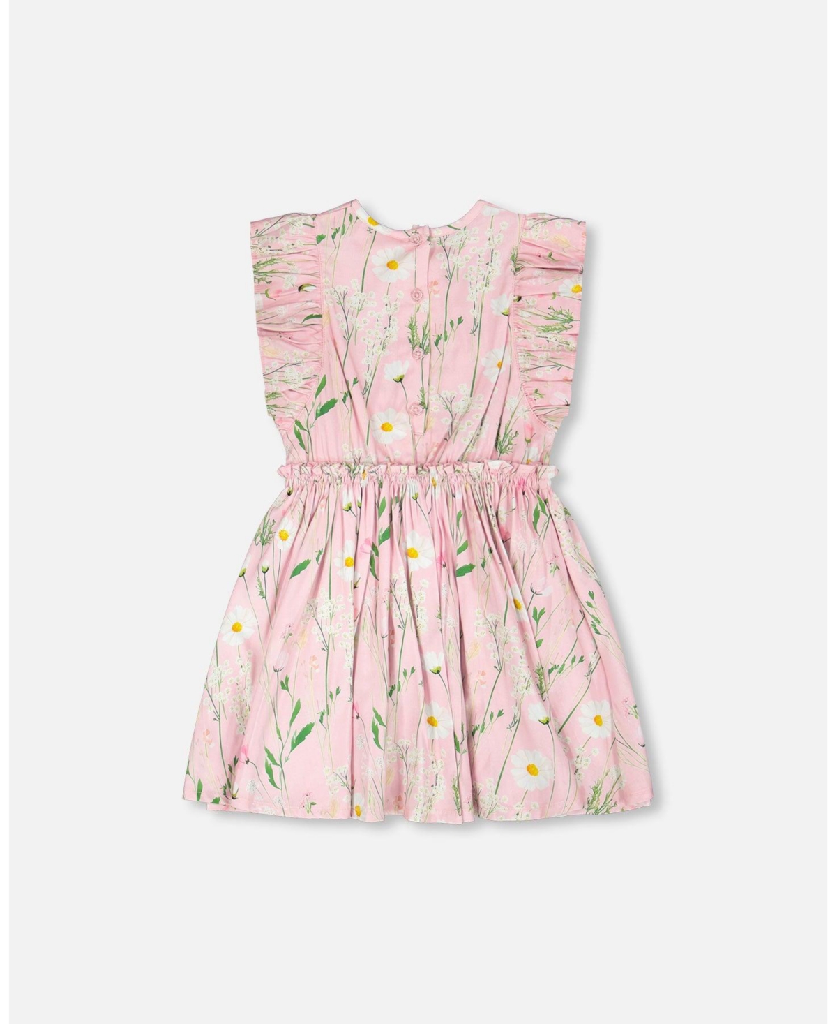 Click here for Deux par Deux Little Girls Viscose Dress Printed F... prices