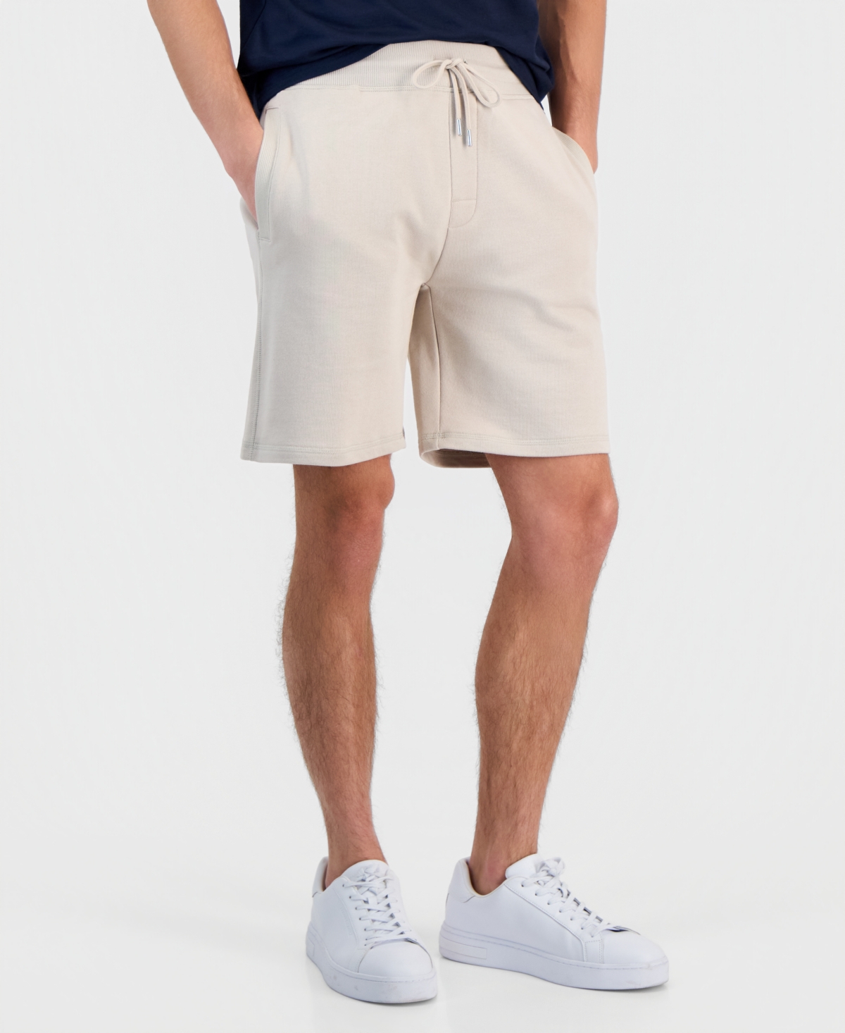 Click here for Hugo Boss Mens Cotton Mid-Rise Fashion Shorts - Be... prices