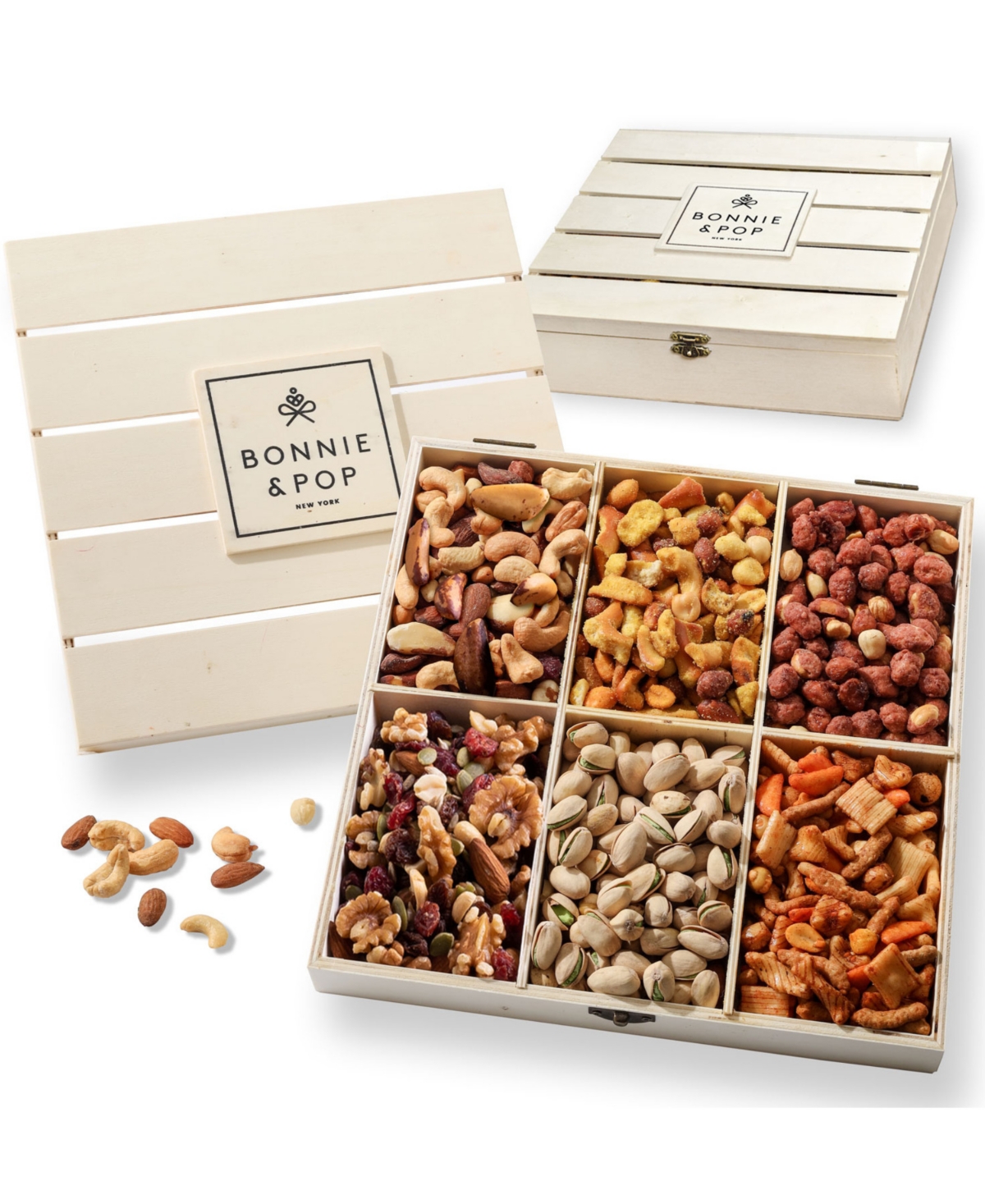 Click here for Bonnie & Pop The Savory Snackers Stash Gift Box -... prices