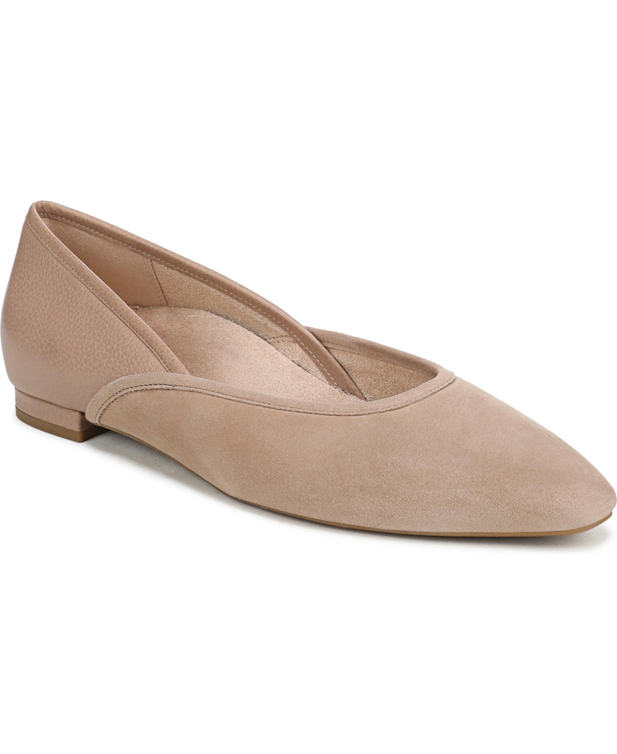 Click here for Vionic Womens Gracia Ballet Flats - Desert sand su... prices