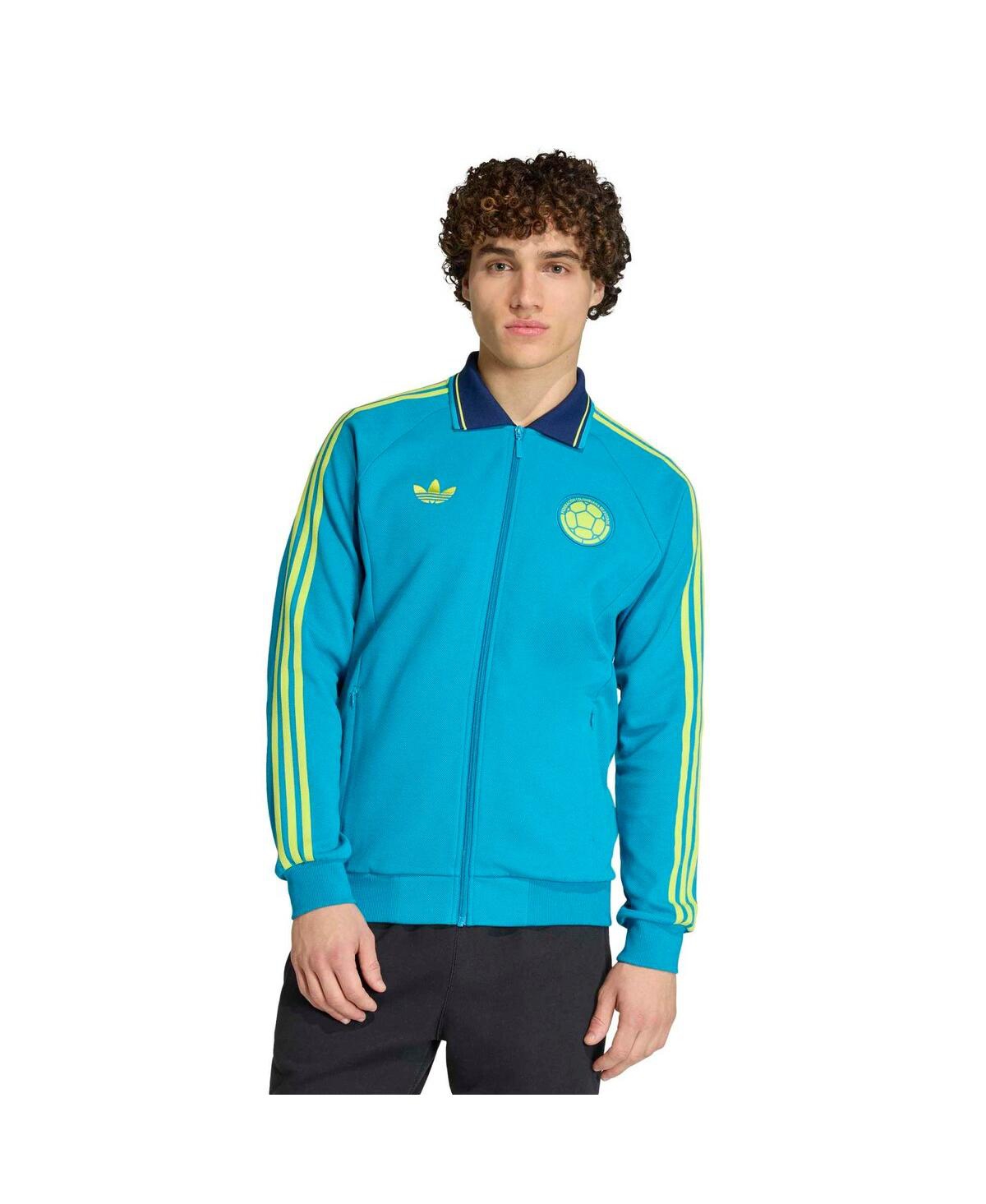 Click here for Adidas Mens Turquoise Colombia National Team 2026... prices