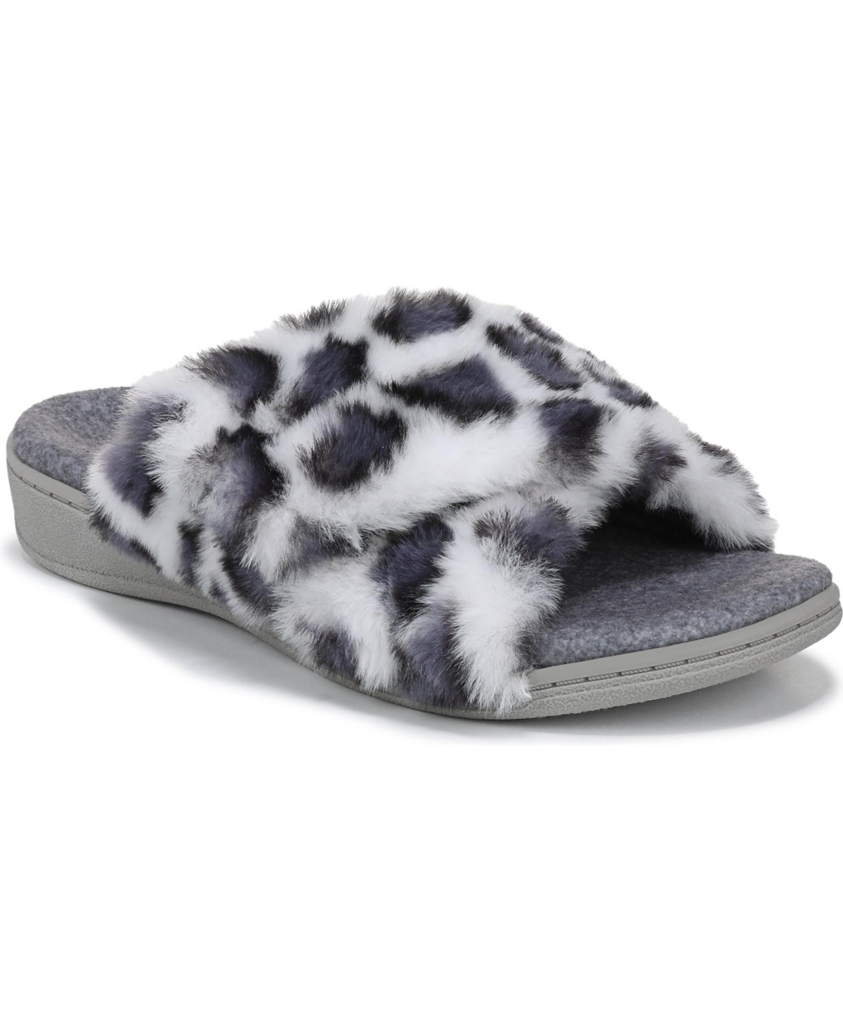 Click here for Vionic Womens Relax Ii Open Toe Slippers - White m... prices