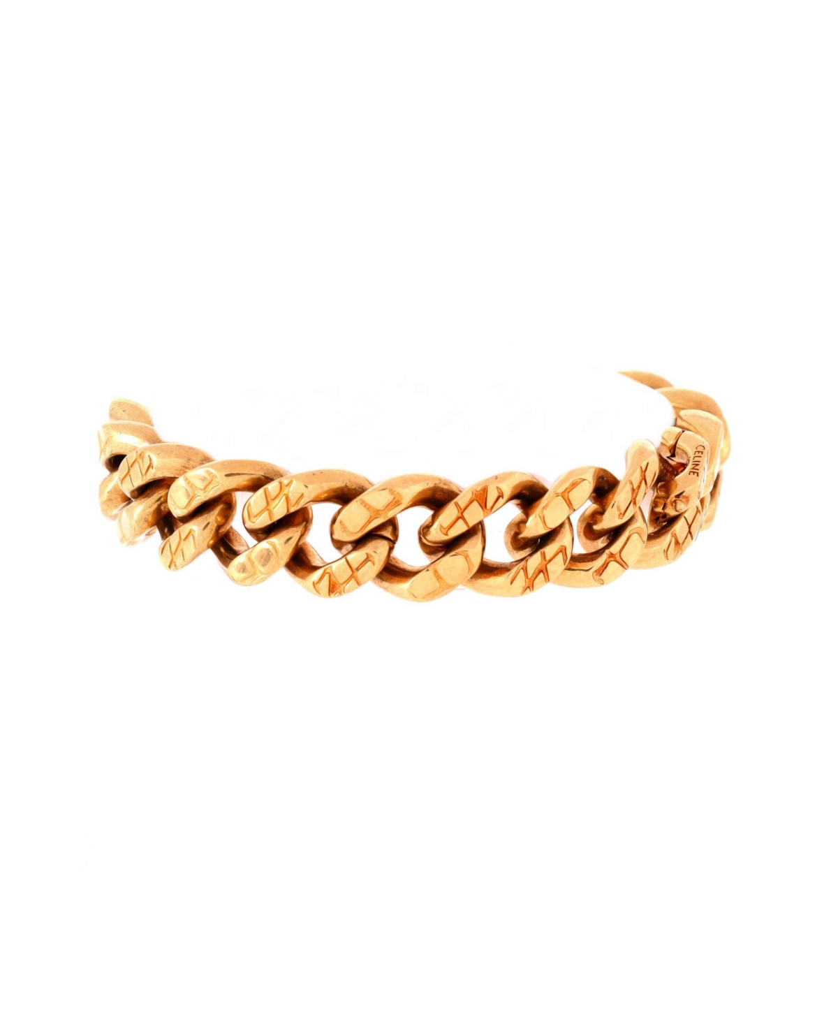 Click here for Pre-Owned Celine Gourmette Chain Bracelet - Metal prices