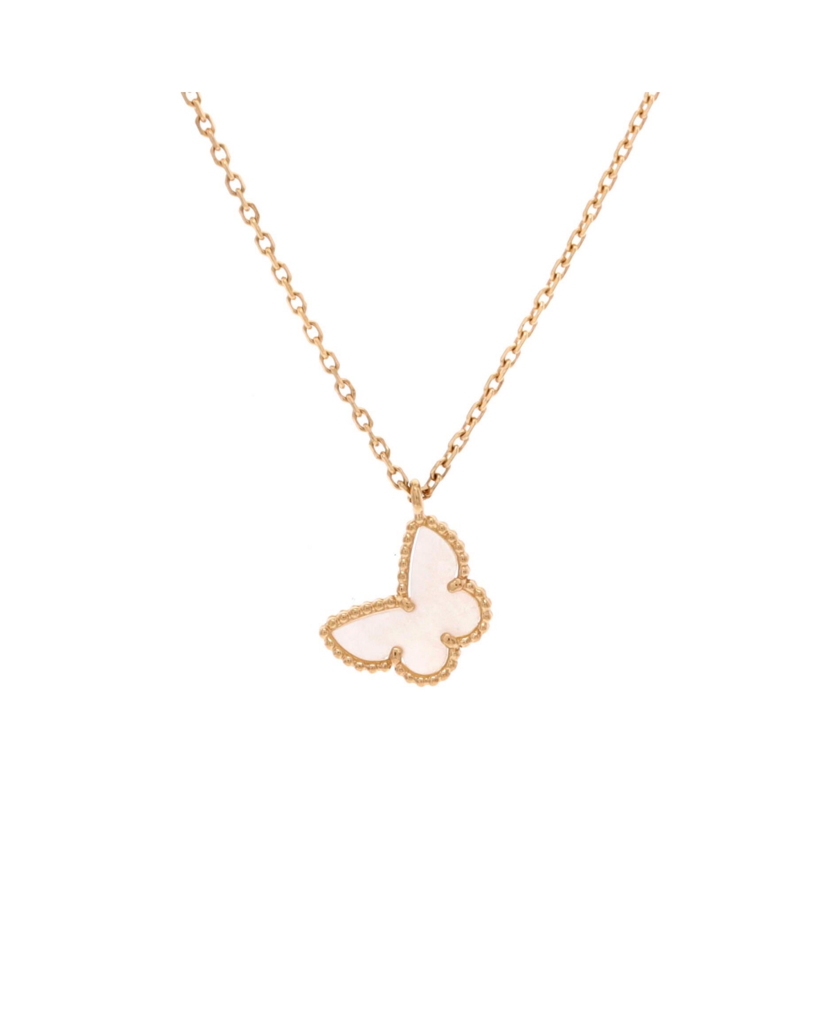 Click here for Pre-Owned Van Cleef and Arpels Sweet Alhambra Butt... prices