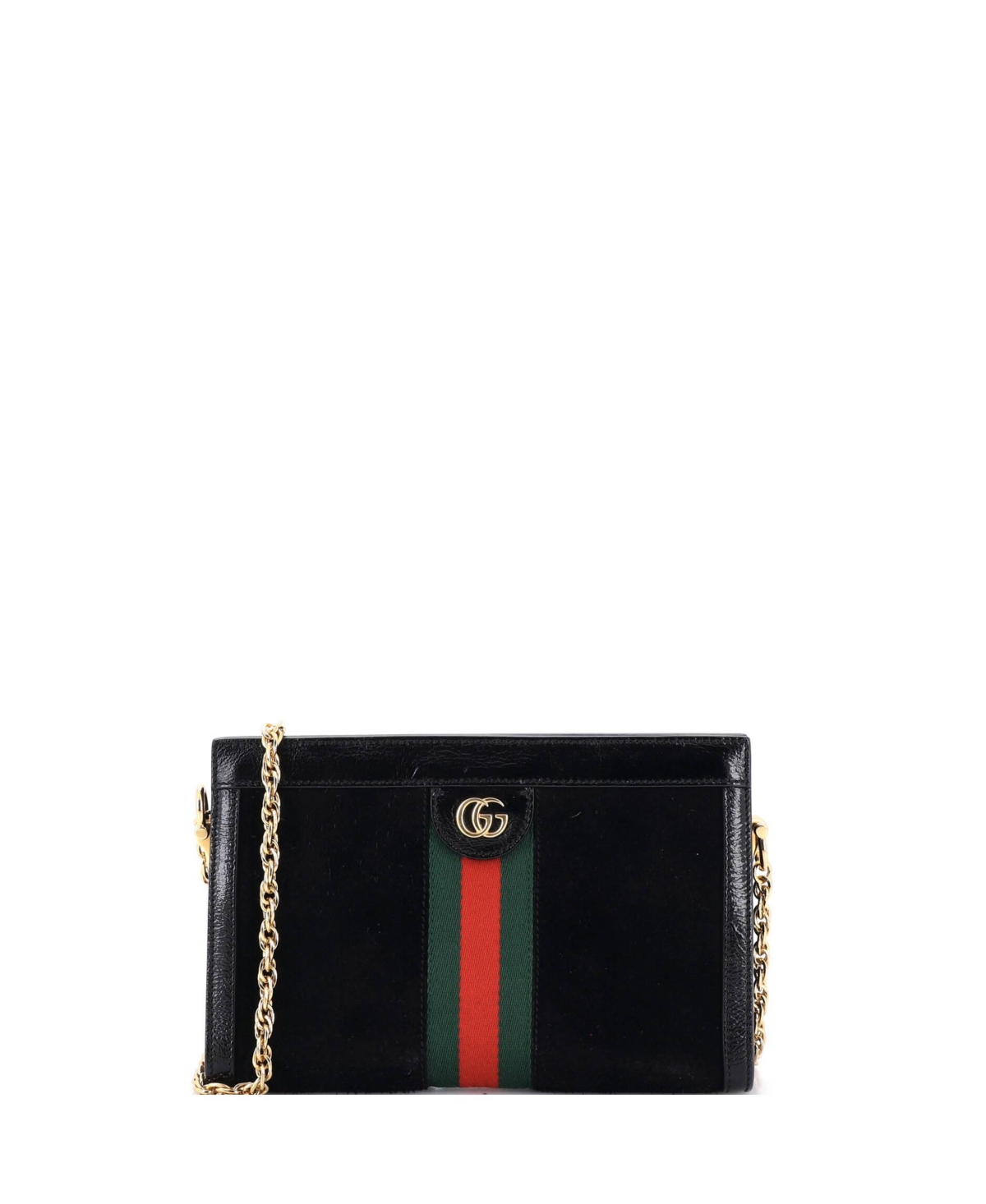 Click here for Pre-Owned Gucci Small Ophidia Chain Shoulder Bag S... prices