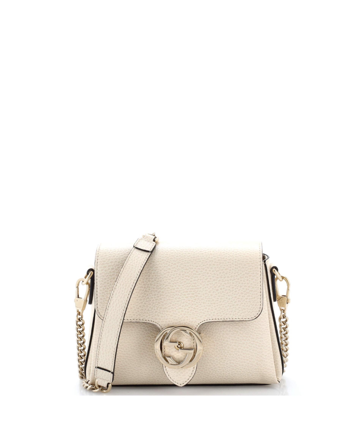 Click here for Pre-Owned Gucci Small Interlocking Chain Crossbody... prices
