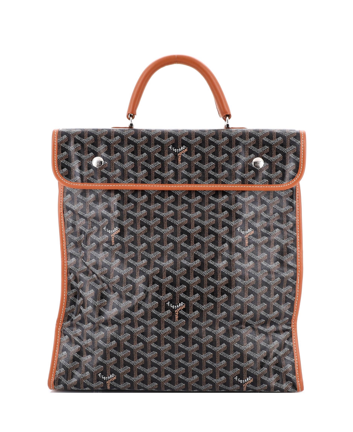 Click here for Pre-Owned Goyard Sainte Lucie Bag Coated Canvas -... prices