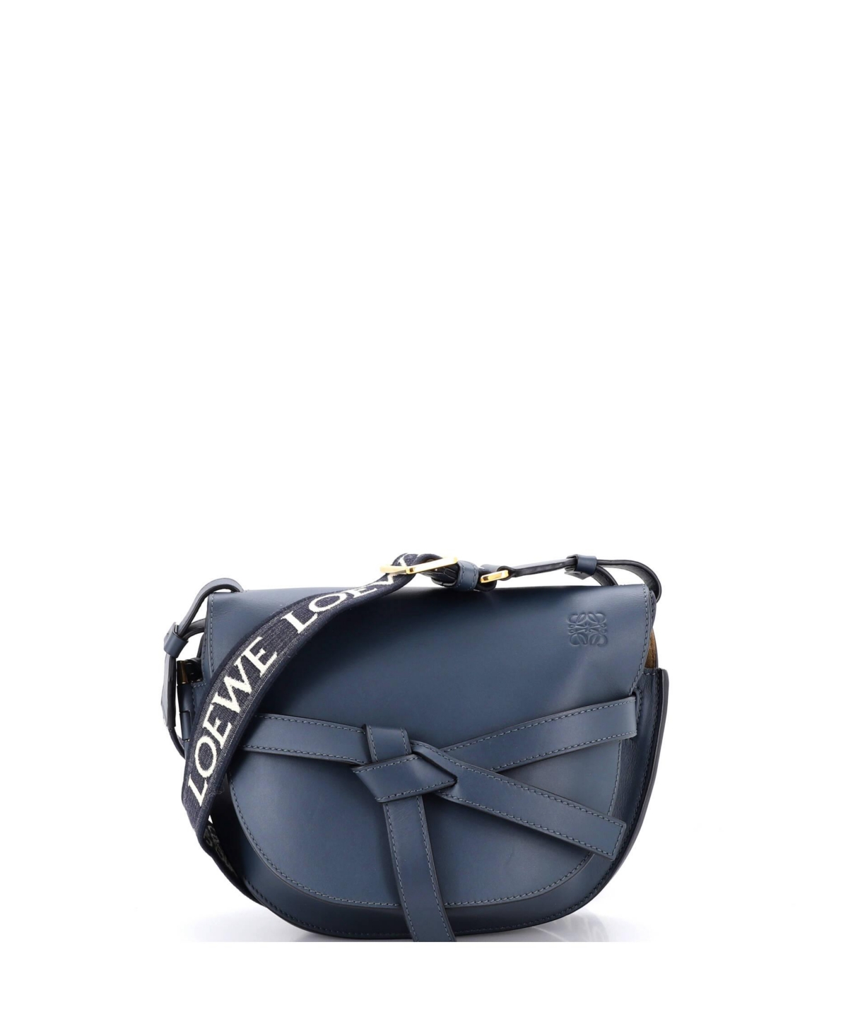 Click here for Pre-Owned Loewe Small Gate Dual Shoulder Bag Leath... prices