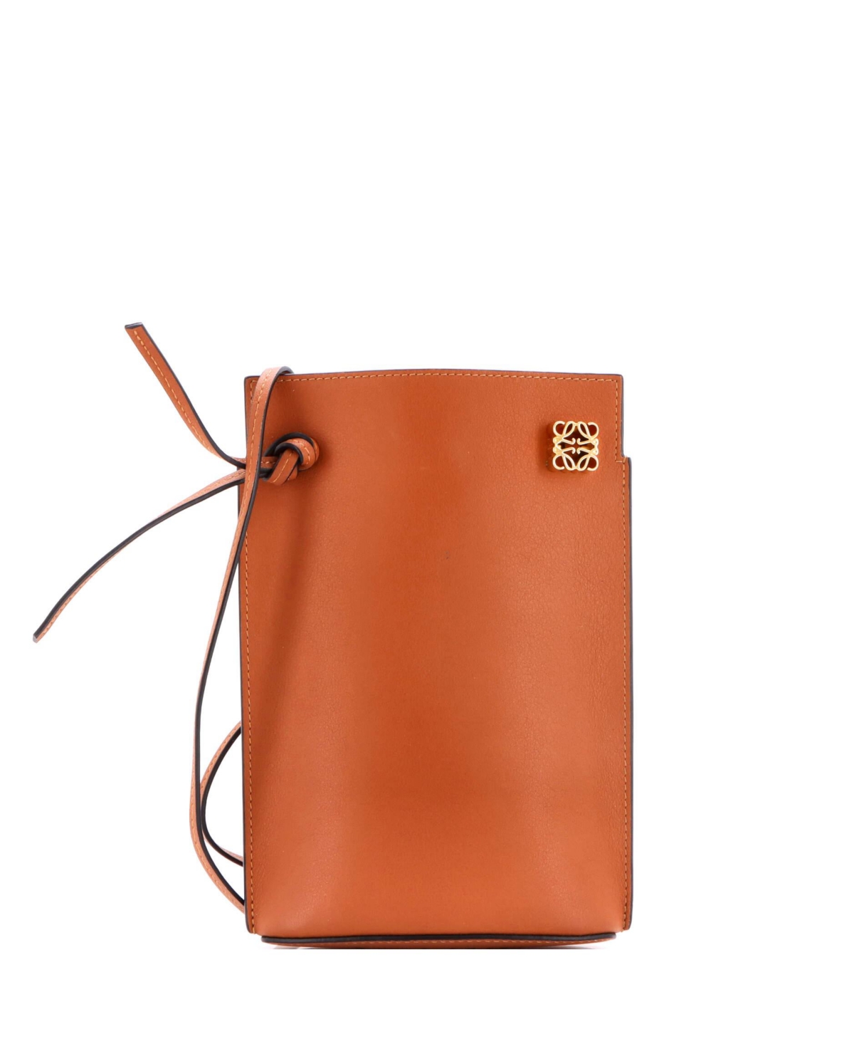 Click here for Pre-Owned Loewe Dice Pocket Crossbody Bag Leather... prices