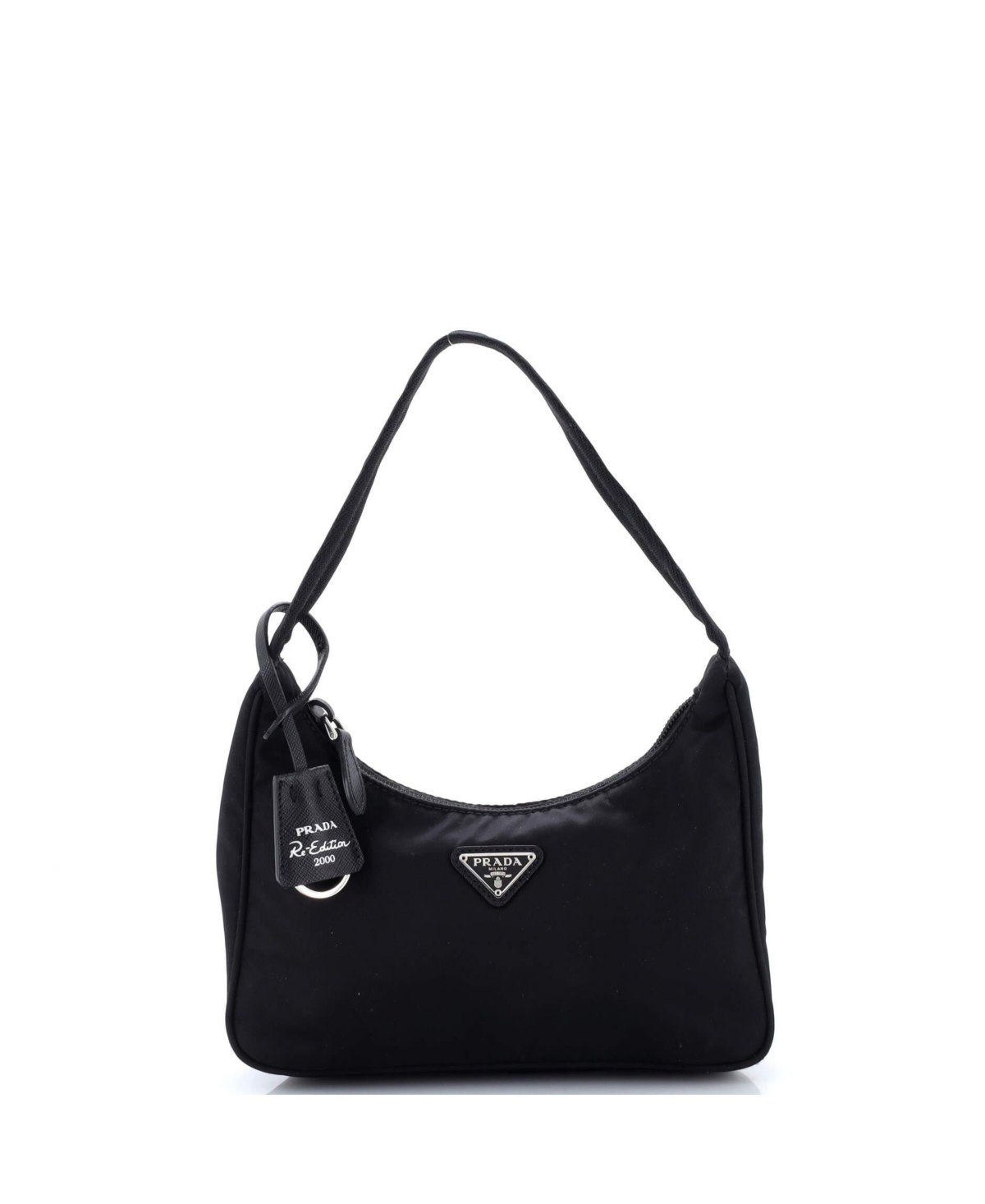 Click here for Pre-Owned Prada Mini Re-Edition 2000 Hobo Tessuto... prices