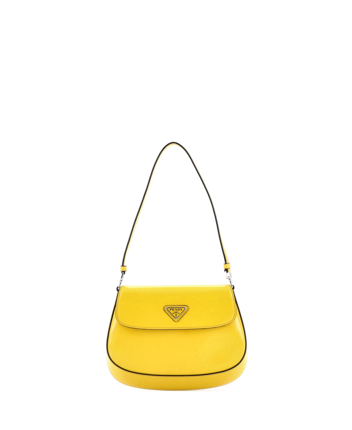 Click here for Pre-Owned Prada Small Cleo Flap Shoulder Bag Spazz... prices