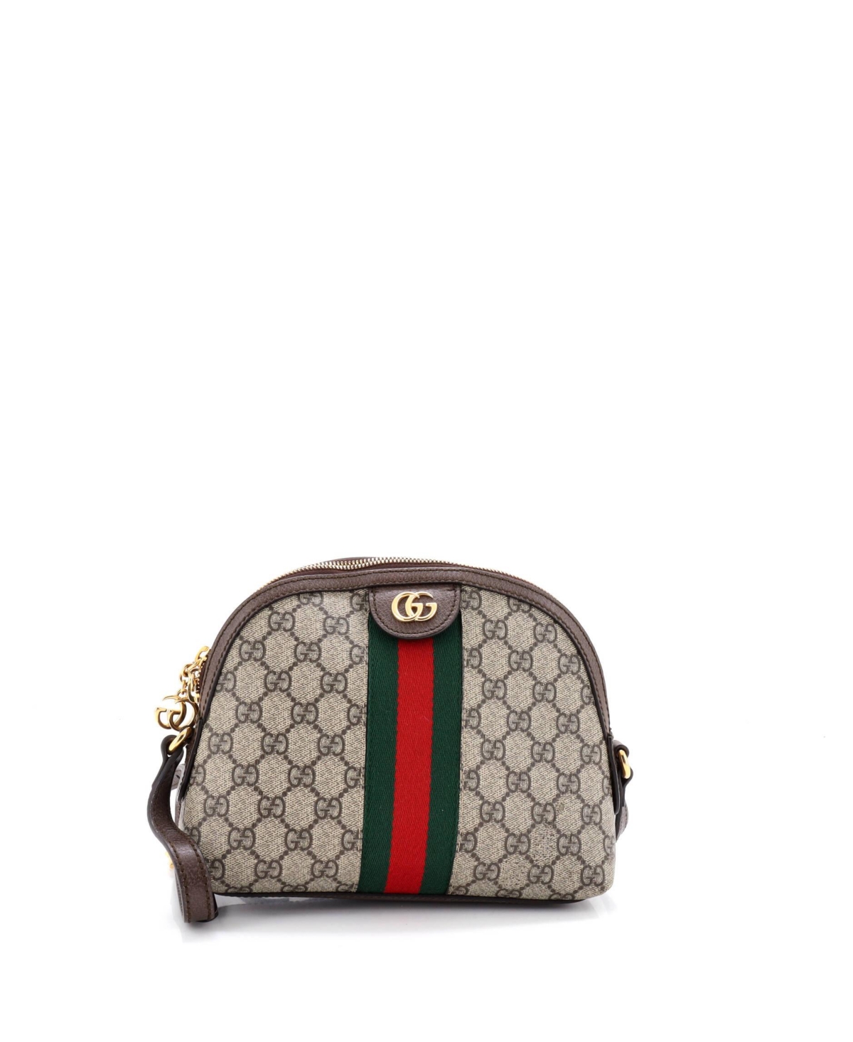 Click here for Pre-Owned Gucci Small Ophidia Dome Shoulder Bag Gg... prices