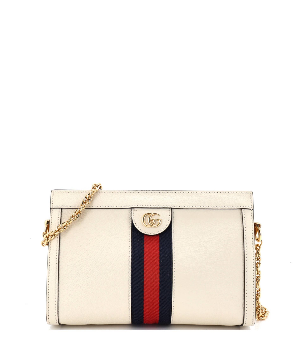 Click here for Pre-Owned Gucci Small Ophidia Chain Shoulder Bag L... prices