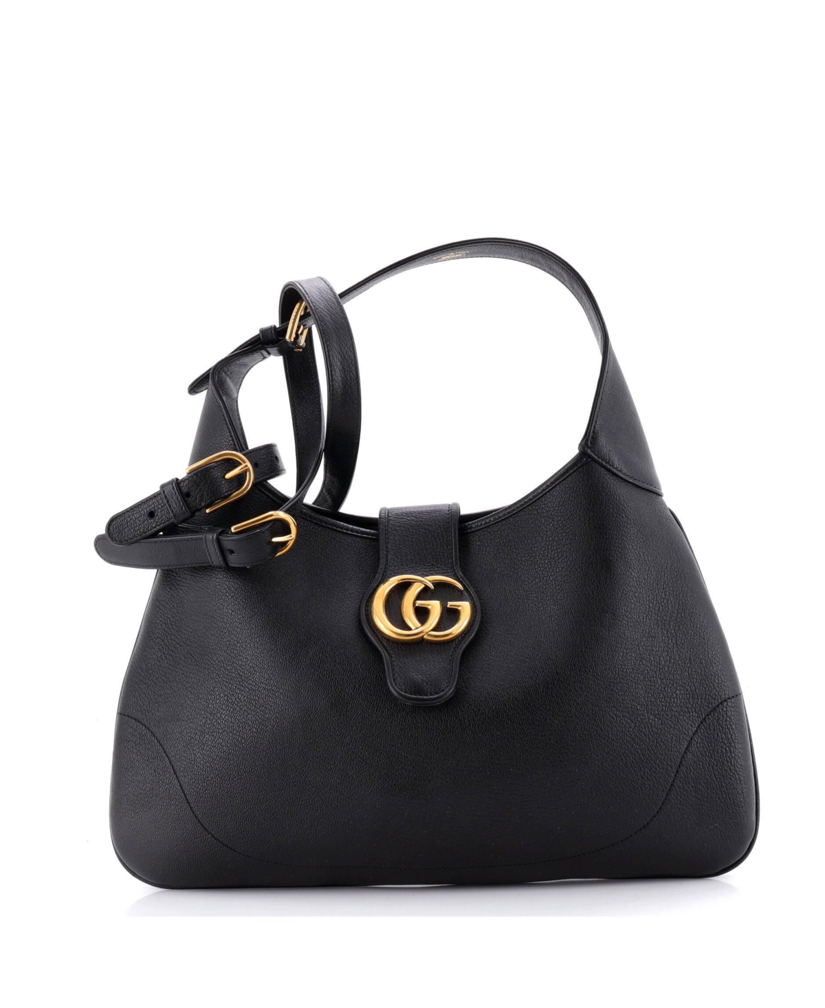 Click here for Pre-Owned Gucci Medium Aphrodite Shoulder Bag Leat... prices