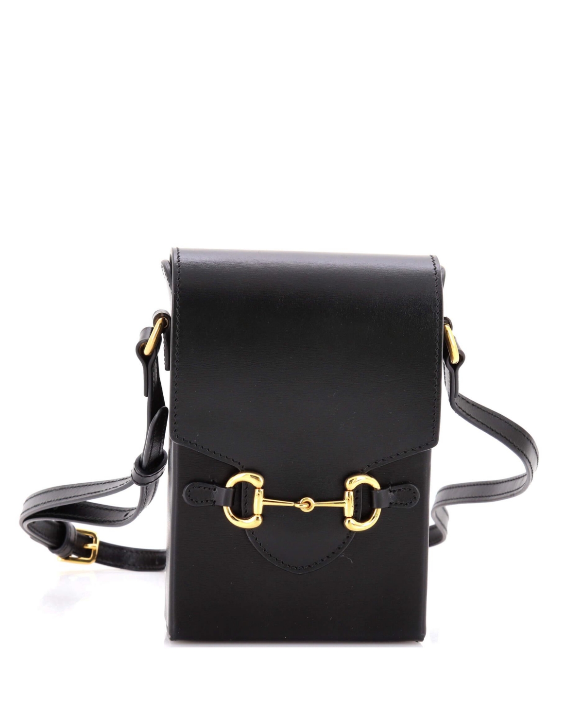 Click here for Pre-Owned Gucci Mini Horsebit 1955 Crossbody Bag L... prices