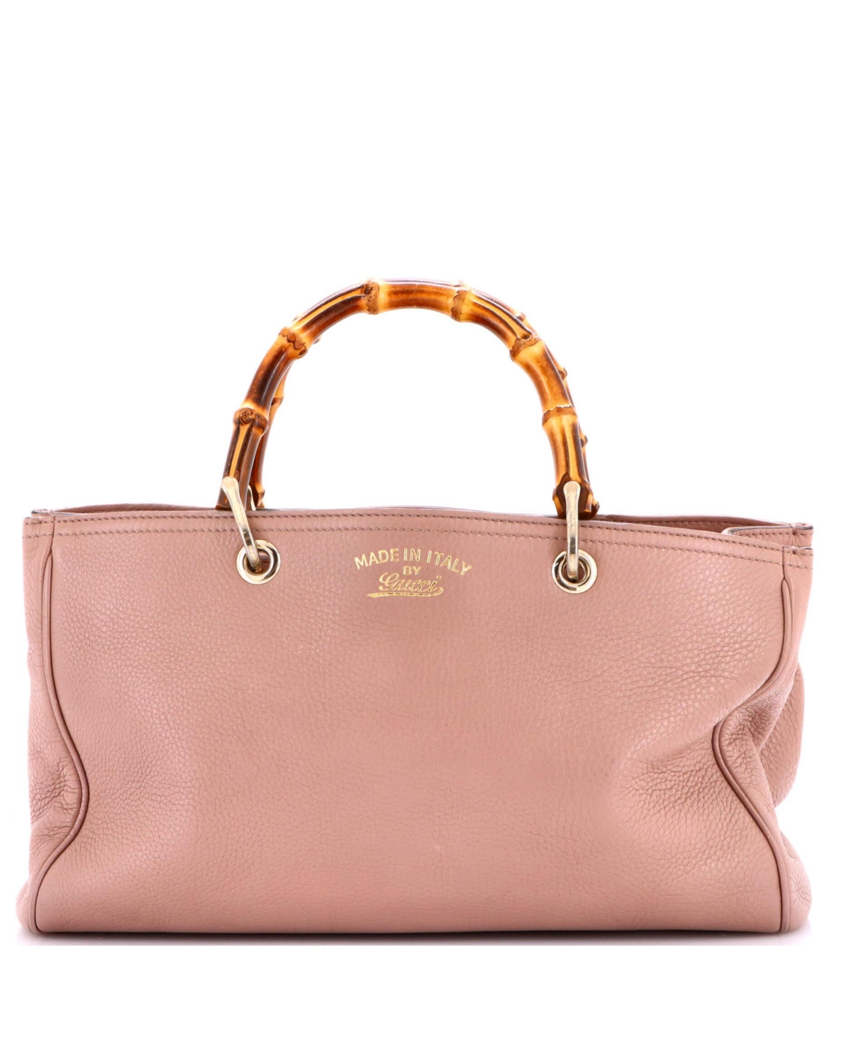 Click here for Pre-Owned Gucci Medium Bamboo Shopper Tote Leather... prices