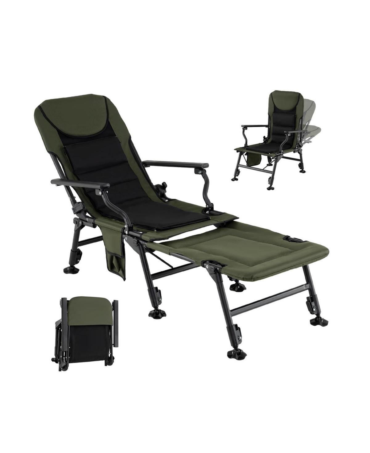 Click here for Sugift Oversized Foldable Fishing Chair with Detac... prices