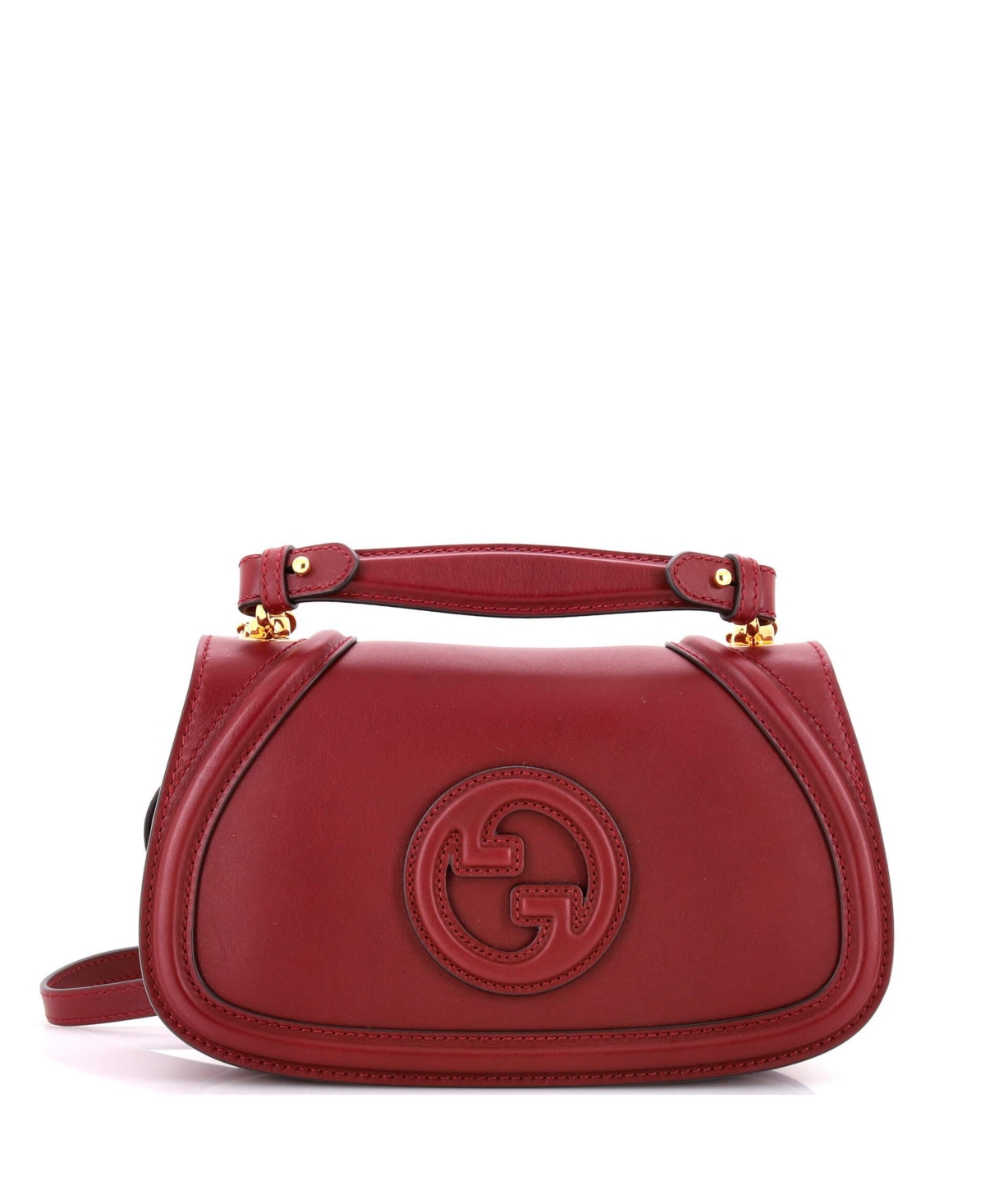 Click here for Pre-Owned Gucci Medium Blondie Nm Top Handle Bag L... prices
