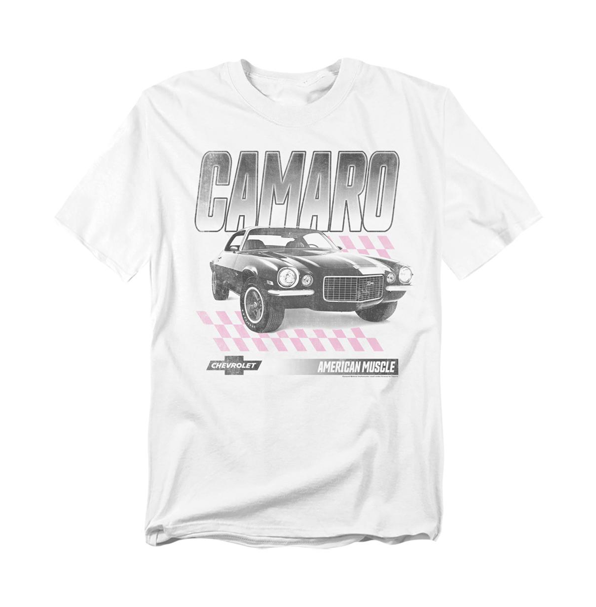 Click here for Corvette Mens Chevrolet Camaro Z28 T-Shirt - White prices