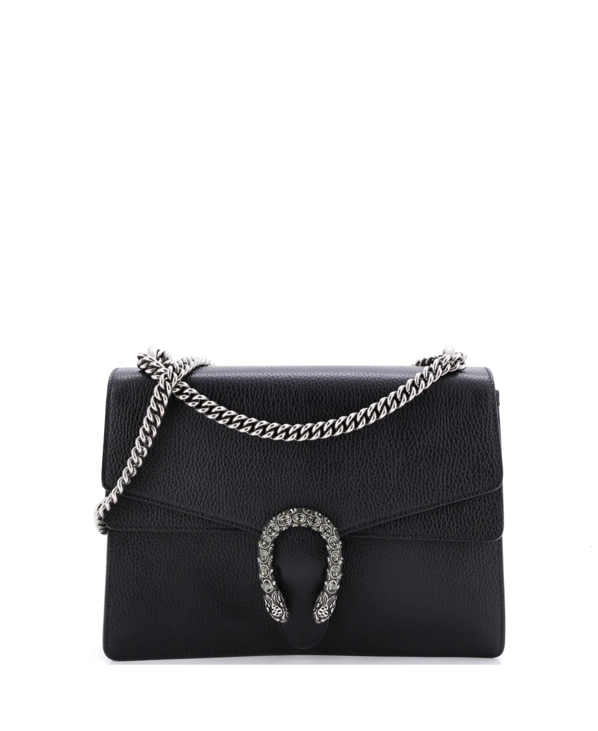 Click here for Pre-Owned Gucci Medium Dionysus Bag Leather - Blac... prices