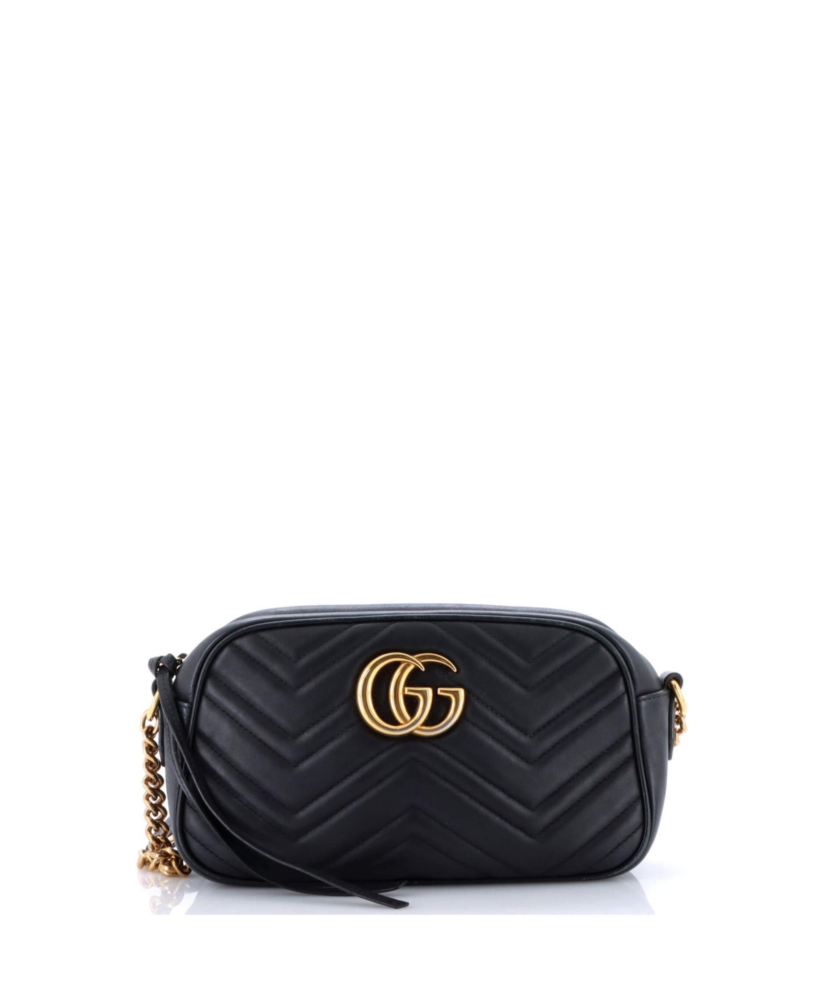 Click here for Pre-Owned Gucci Small Gg Marmont Shoulder Bag Mate... prices