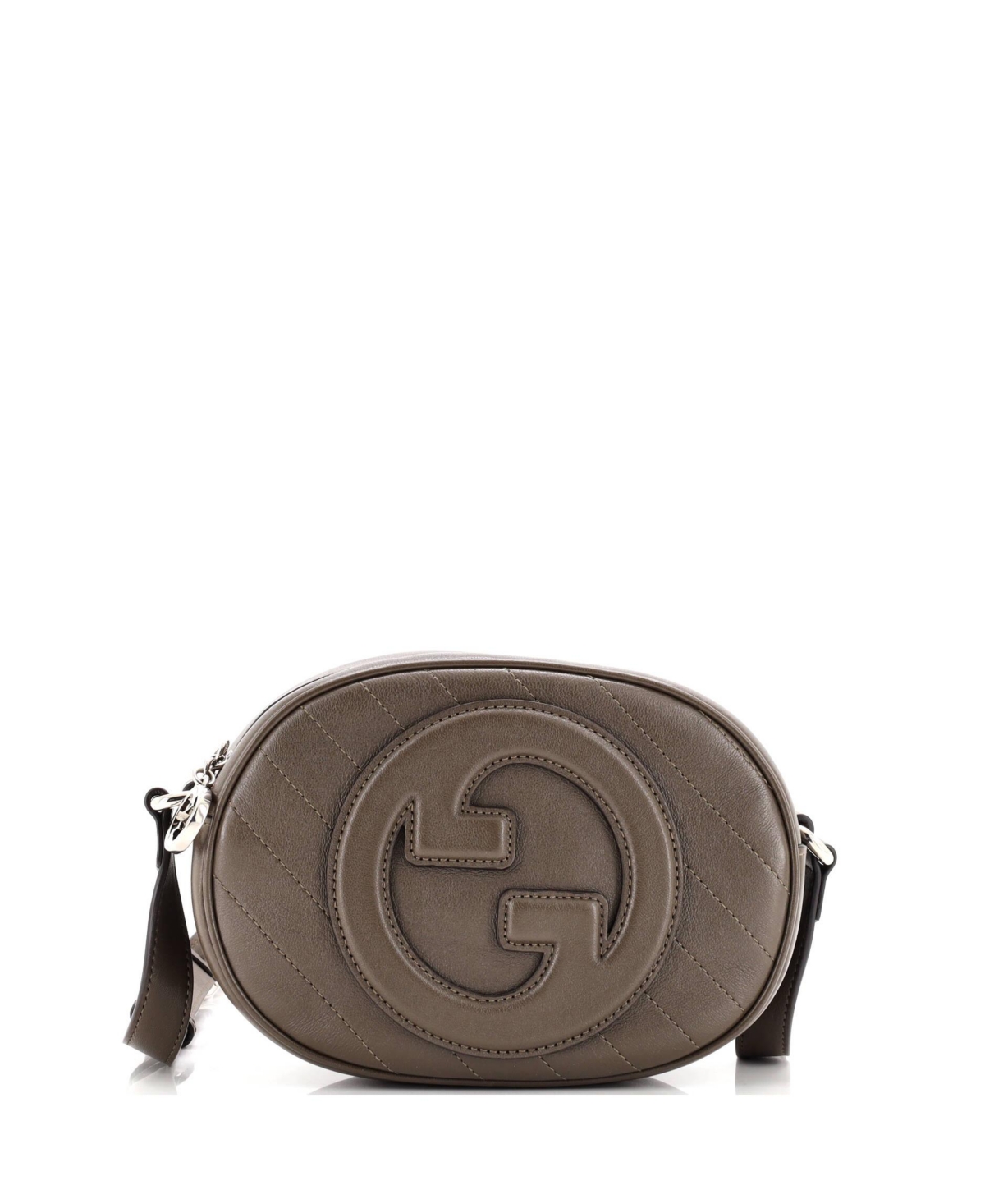 Click here for Pre-Owned Gucci Blondie Nm Round Camera Bag Diagon... prices