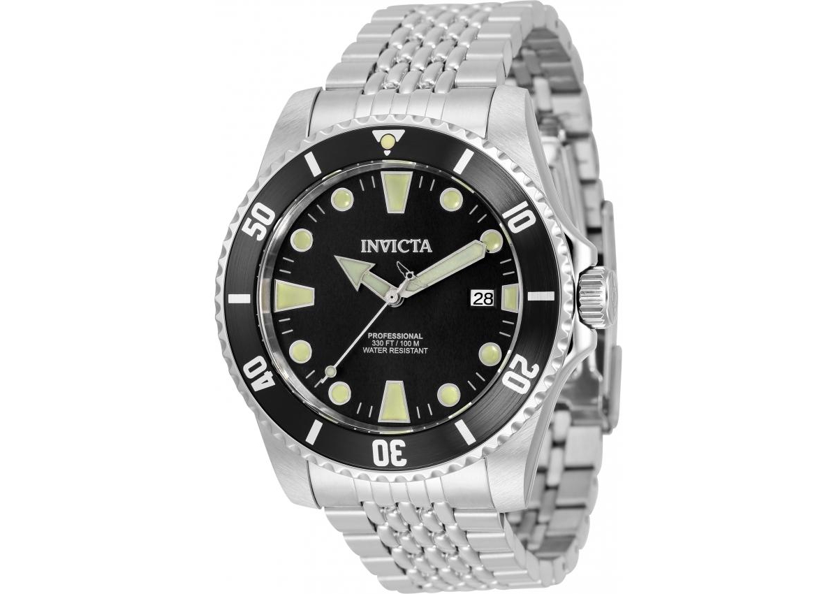 Click here for Invicta Mens 33502 Pro Diver Automatic 3 Hand Dial... prices