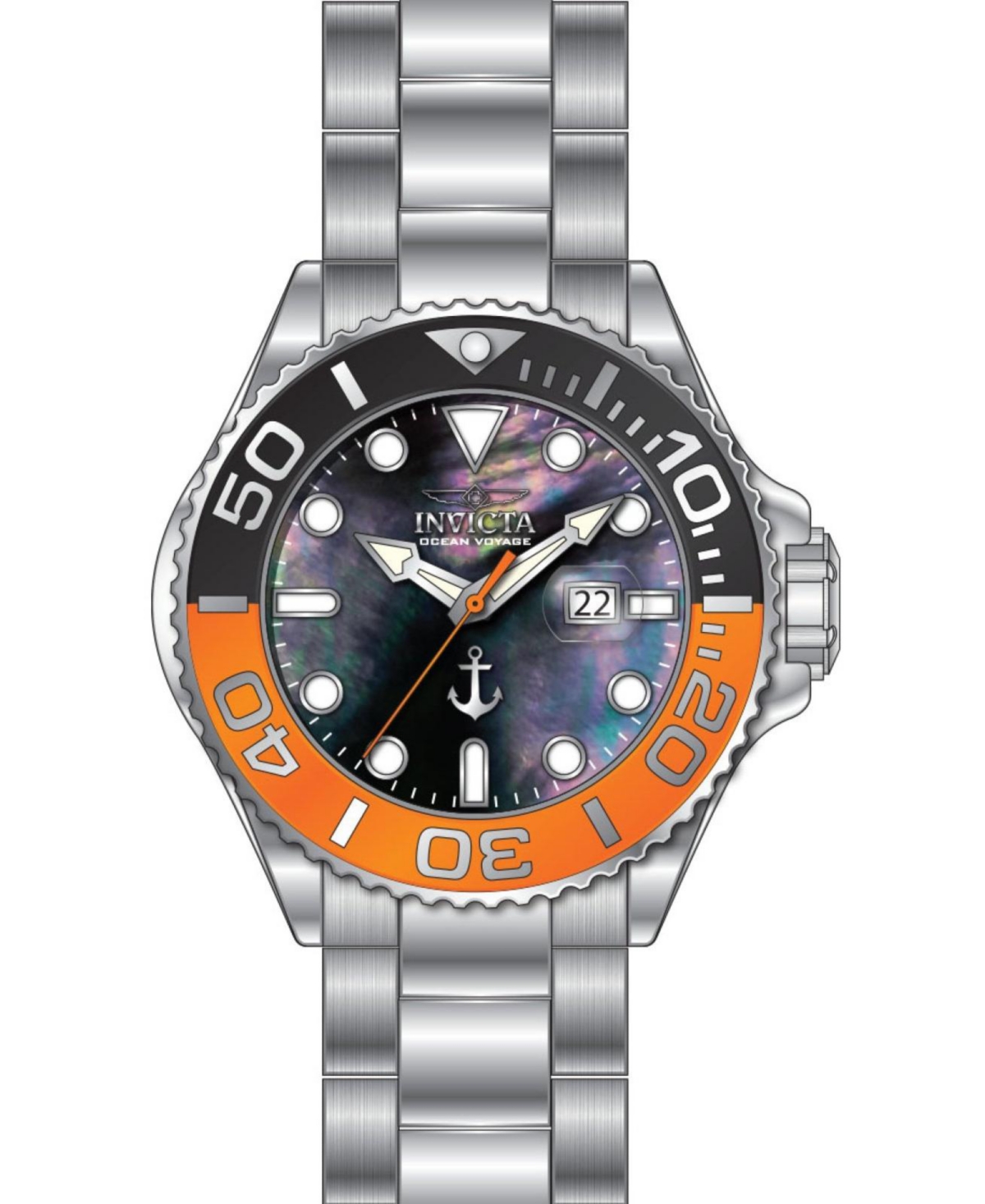 Click here for Invicta Mens 49162 Ocean Voyage Quartz PC32 Dial W... prices