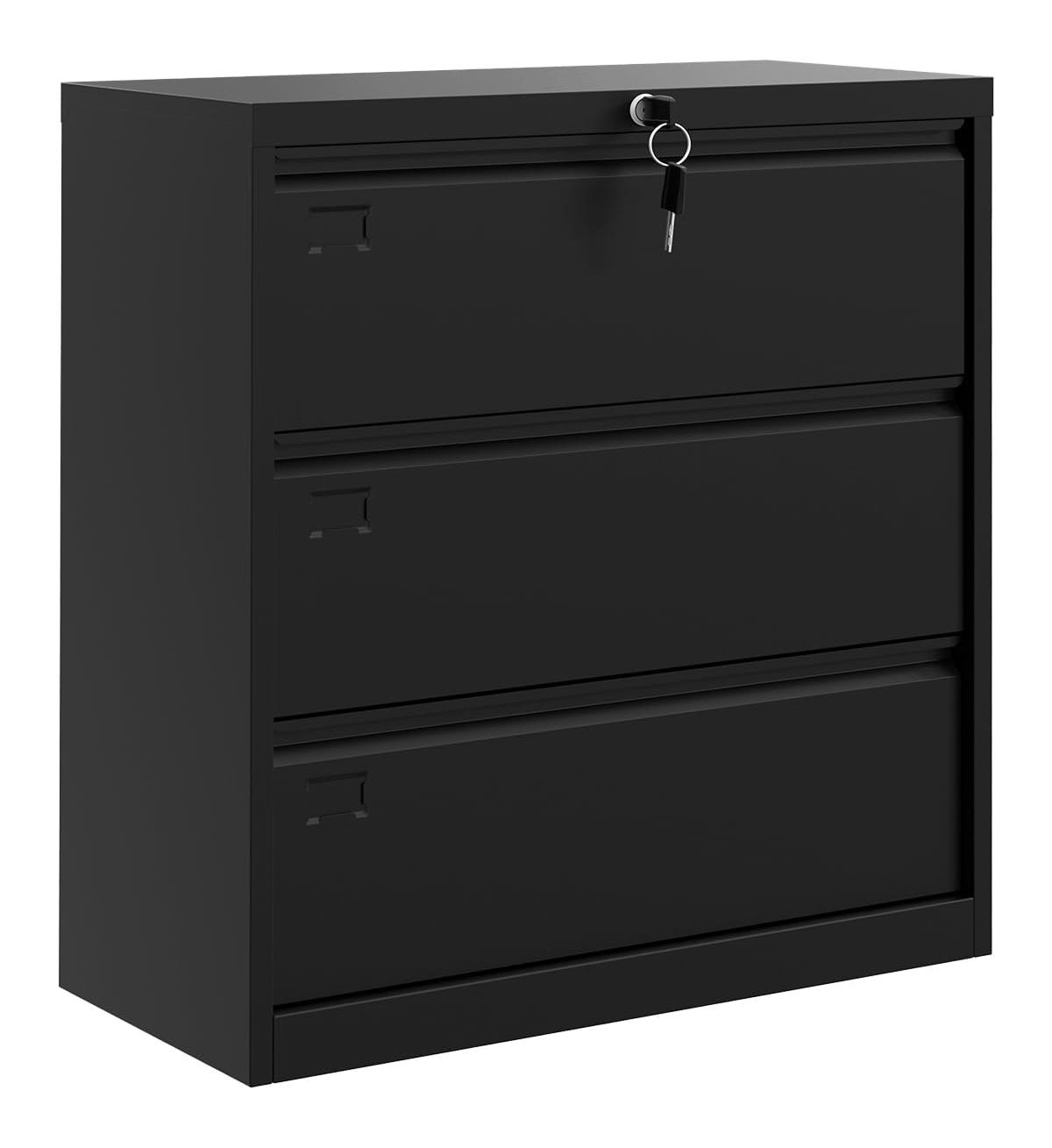 Click here for gaomon 3 Drawer Lateral File Cabinet with Lock  He... prices