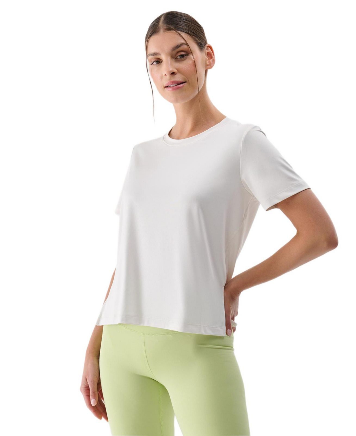 Click here for 4F Womens Quick Dry Oversized Training T-shirt - O... prices