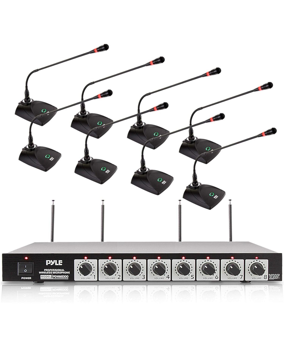Wireless 8 Mic System Conference - PDWM8300