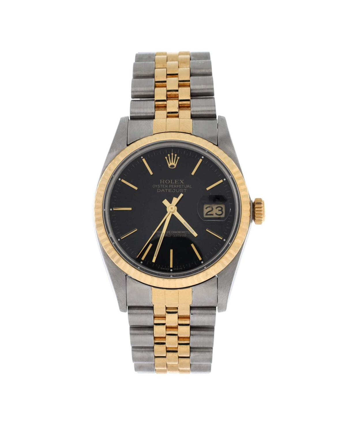 Click here for Pre-owned Rolex Oyster Perpet - Dial color: black prices