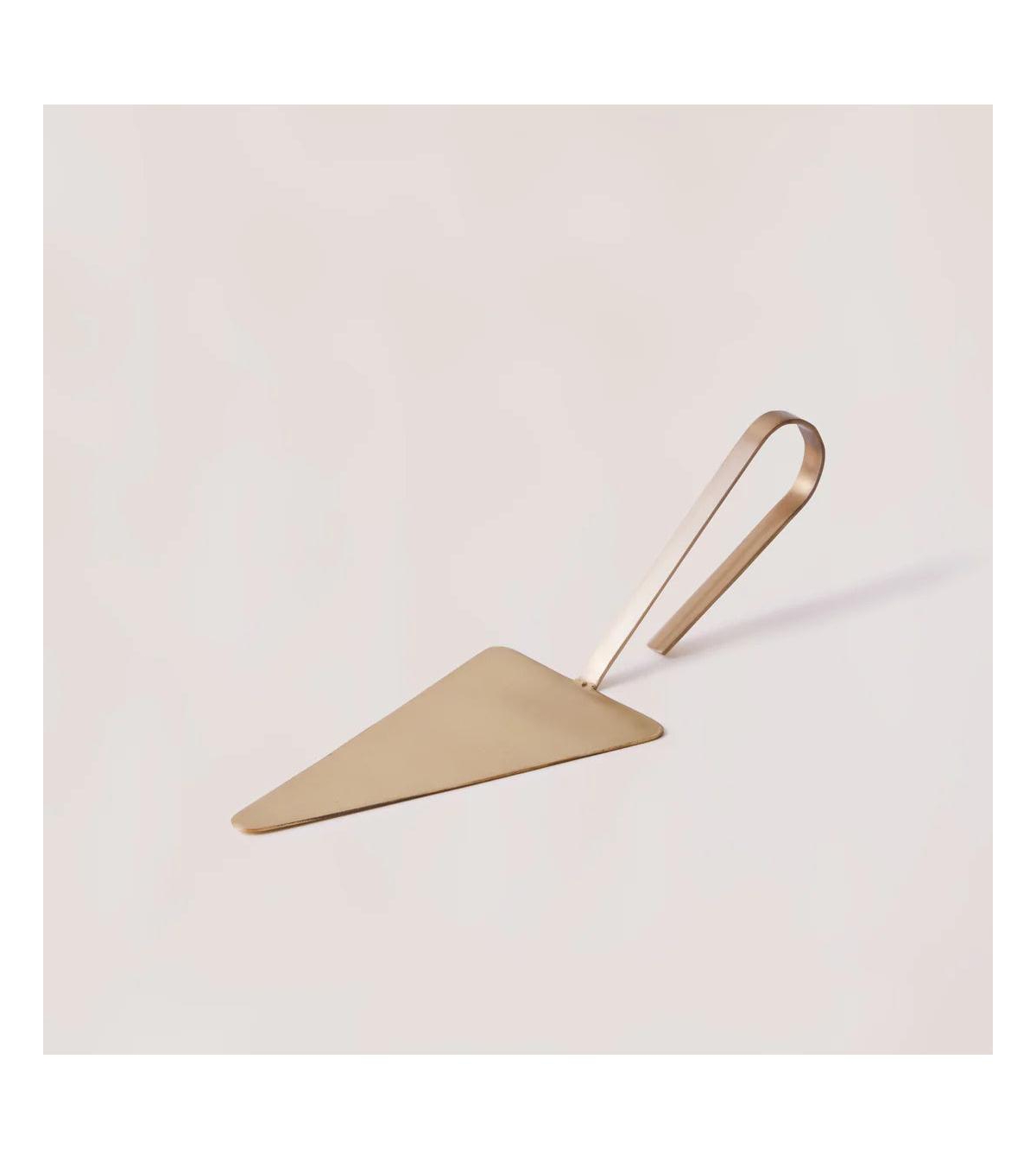 Click here for Fleck  Loop Cake Server - Clear prices