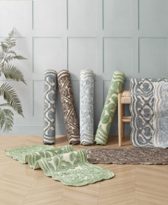 Click here for Laura Ashley Scalloped Skid Resistant Accent Rug prices