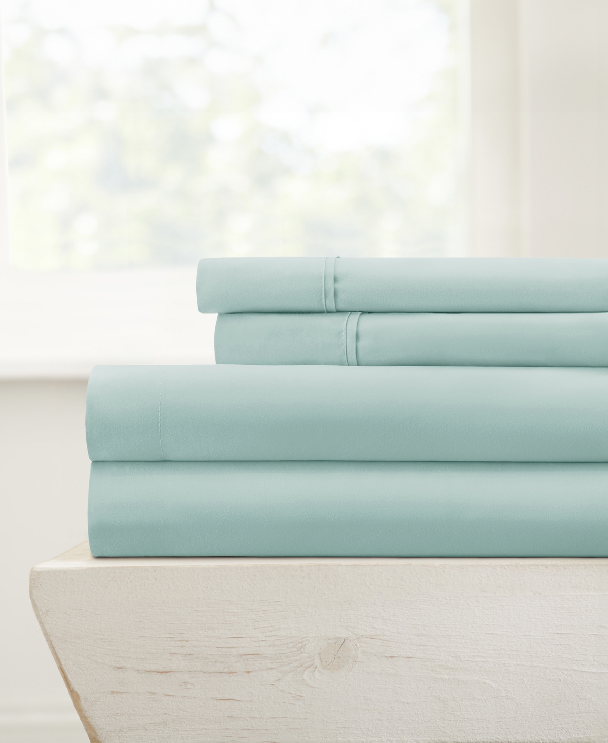 Click here for ienjoy Home Style Simplified 4-Pc. Sheet Set  King... prices