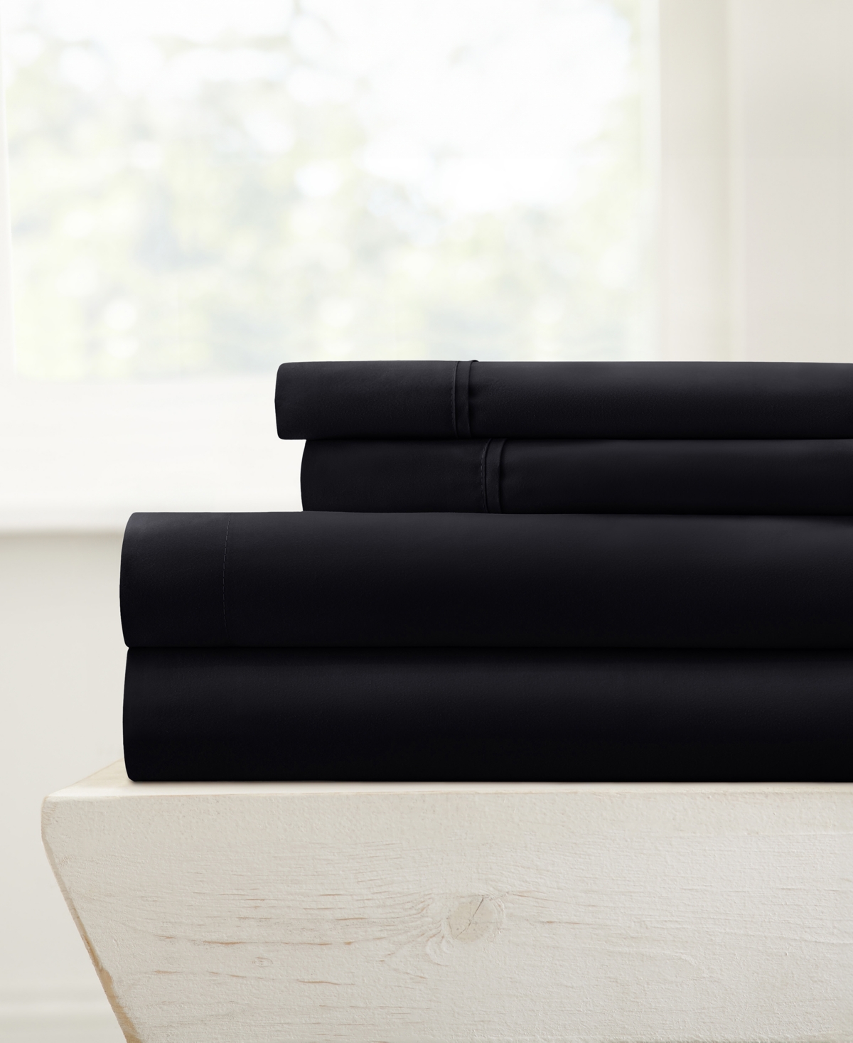 Click here for ienjoy Home Style Simplified 4-Pc. Sheet Set  King... prices
