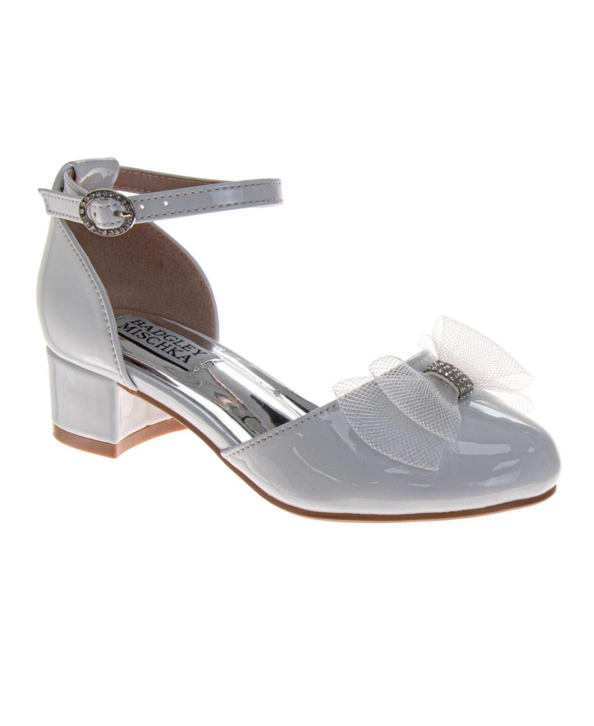 Click here for Badgley Mischka Little Girls Dress Sandals - White... prices