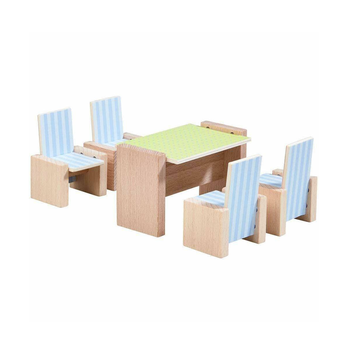 Click here for Haba Little Friends Dining Room - Wooden Dollhouse... prices